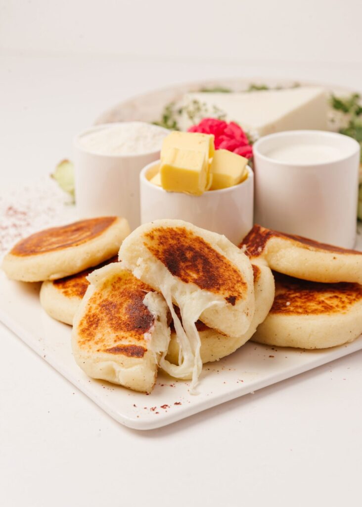 Arepa Asada con Queso – Gentile Gourmet