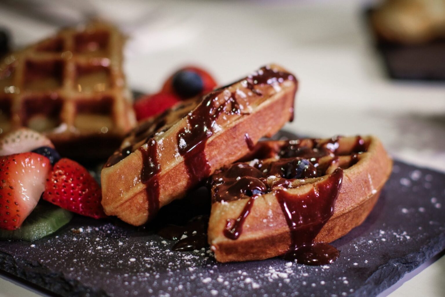 Waffles con Nutella – Gentile Gourmet